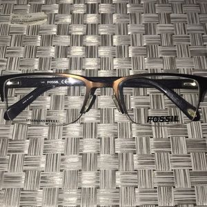 Fossil | Accessories | Fossil Stainless Steel Men Frame | Poshmark